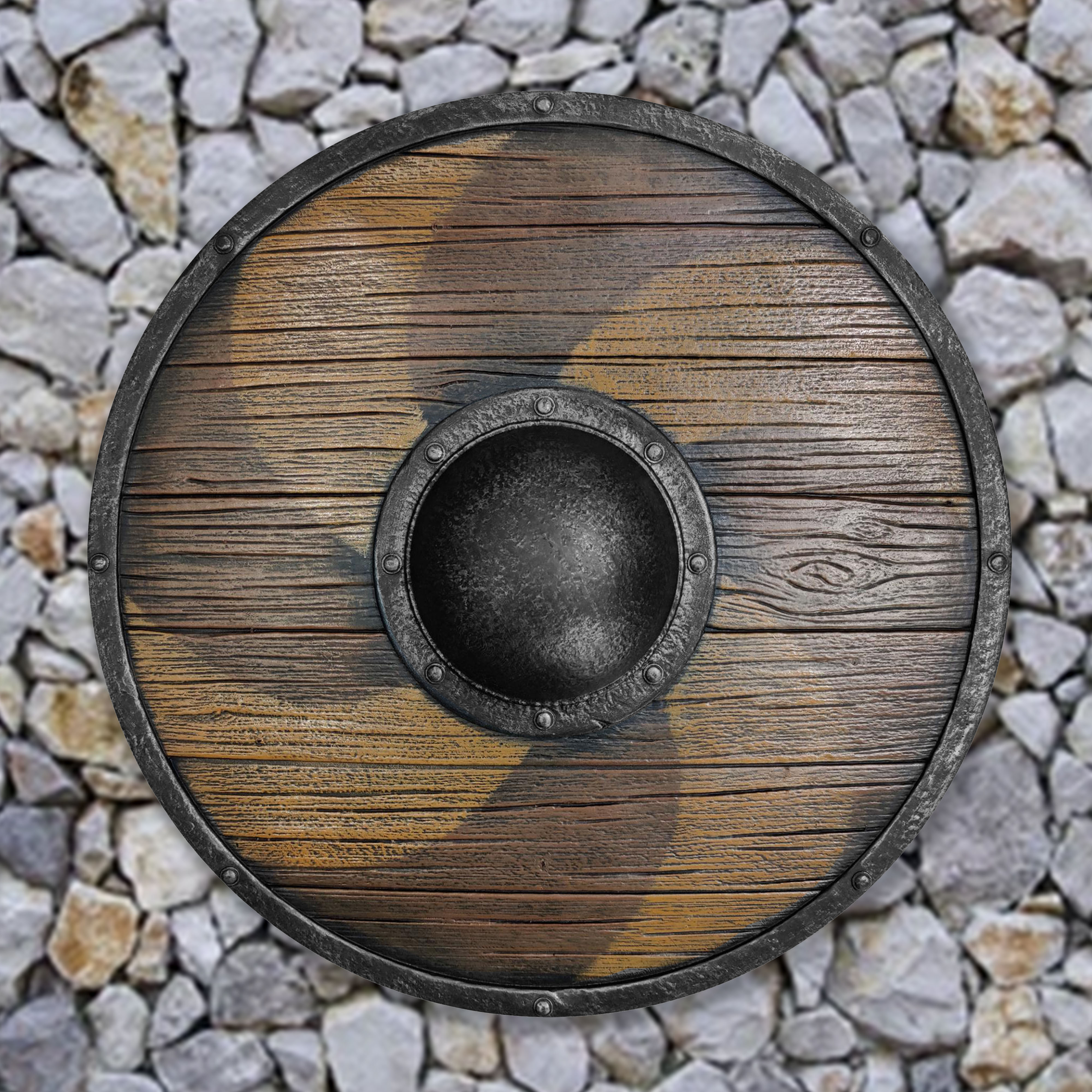 Foam Valkyrie Viking Shield