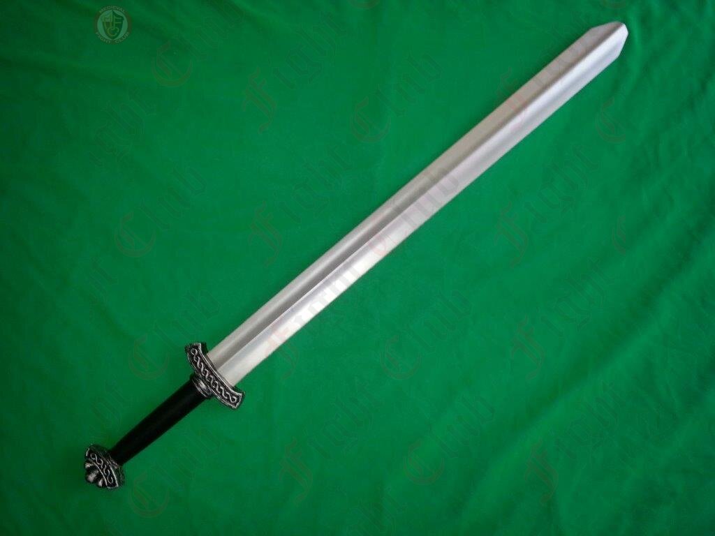 Saxon Migration Era Viking Sword for LARP in Foam Rubber