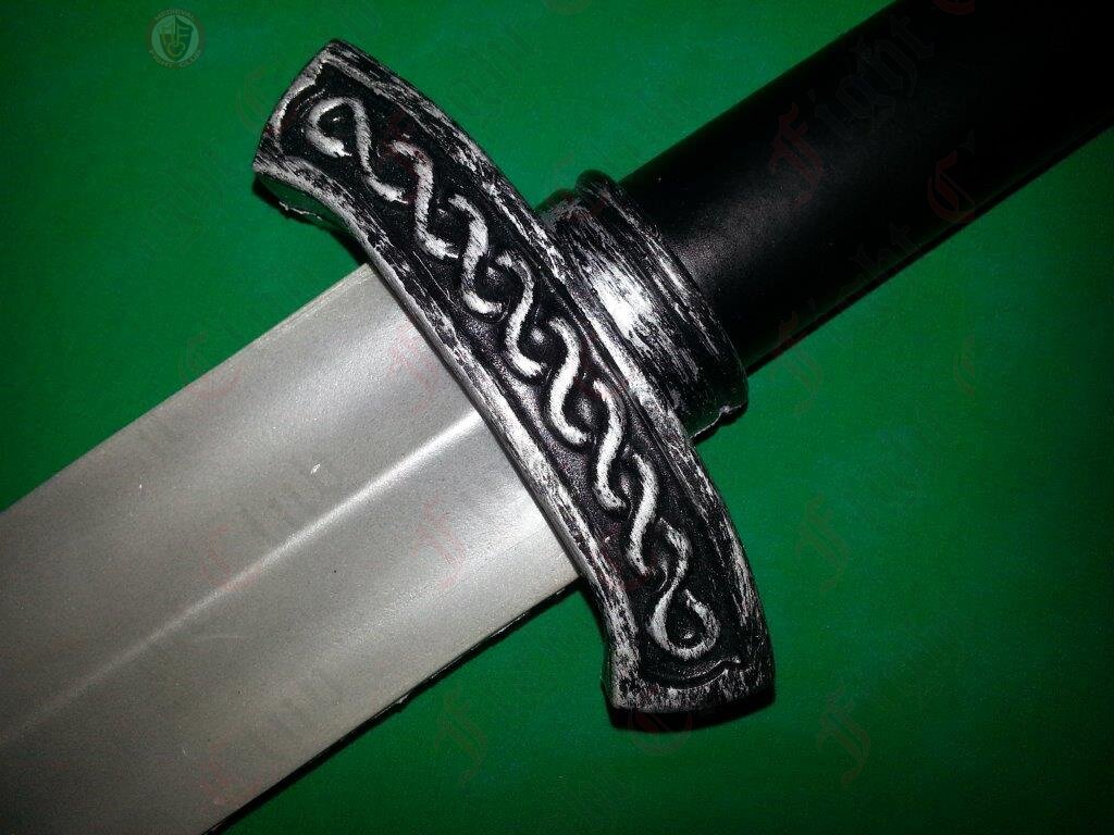 Saxon Migration Era Viking Sword for LARP in Foam Rubber